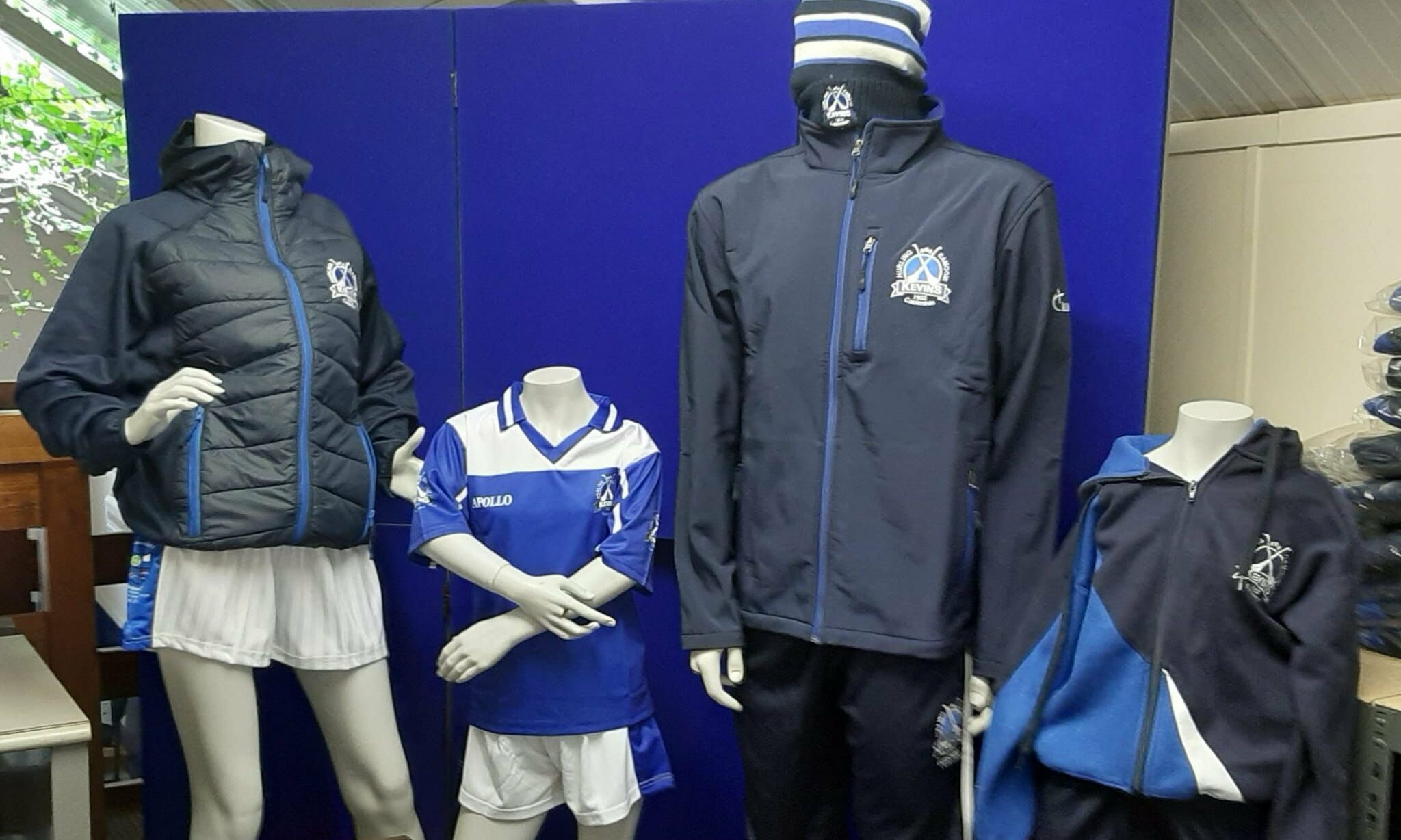 Club Shop Open on Sunday - Kevins