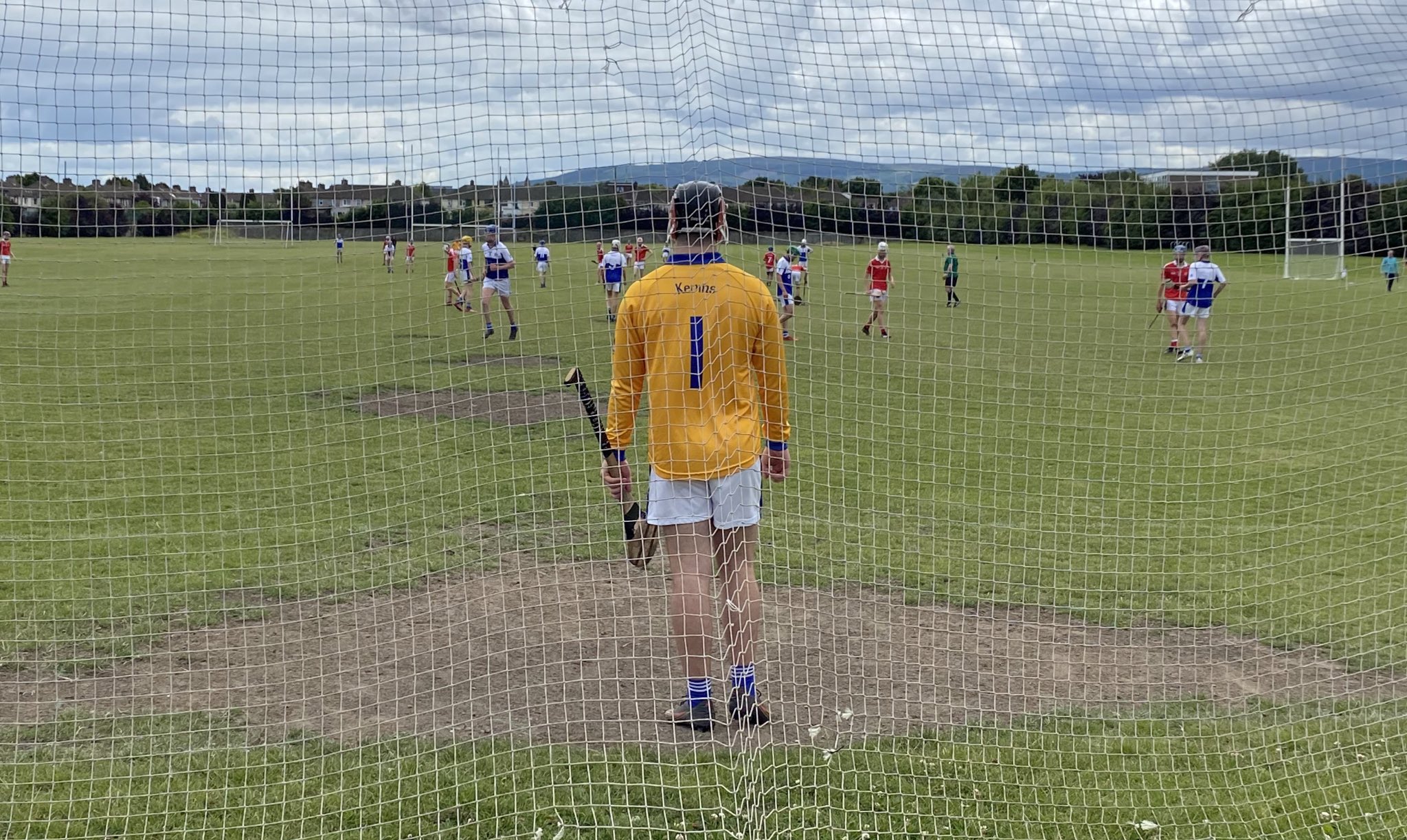 Reaping the Rewards on the Hurling Field - Kevins