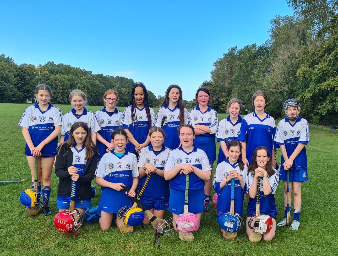 Under 13 & 14 Camogie Gradings - Kevins