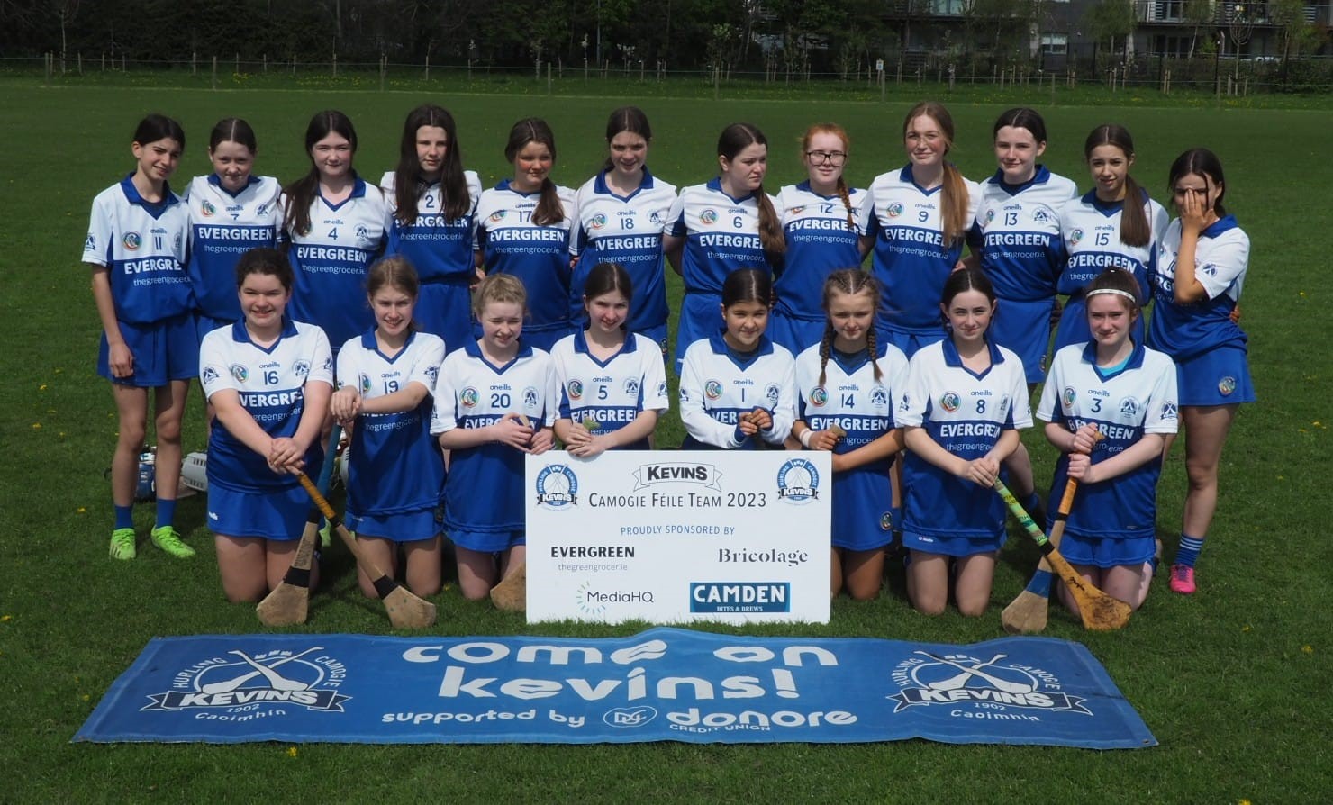 Féile Finalists - Kevins