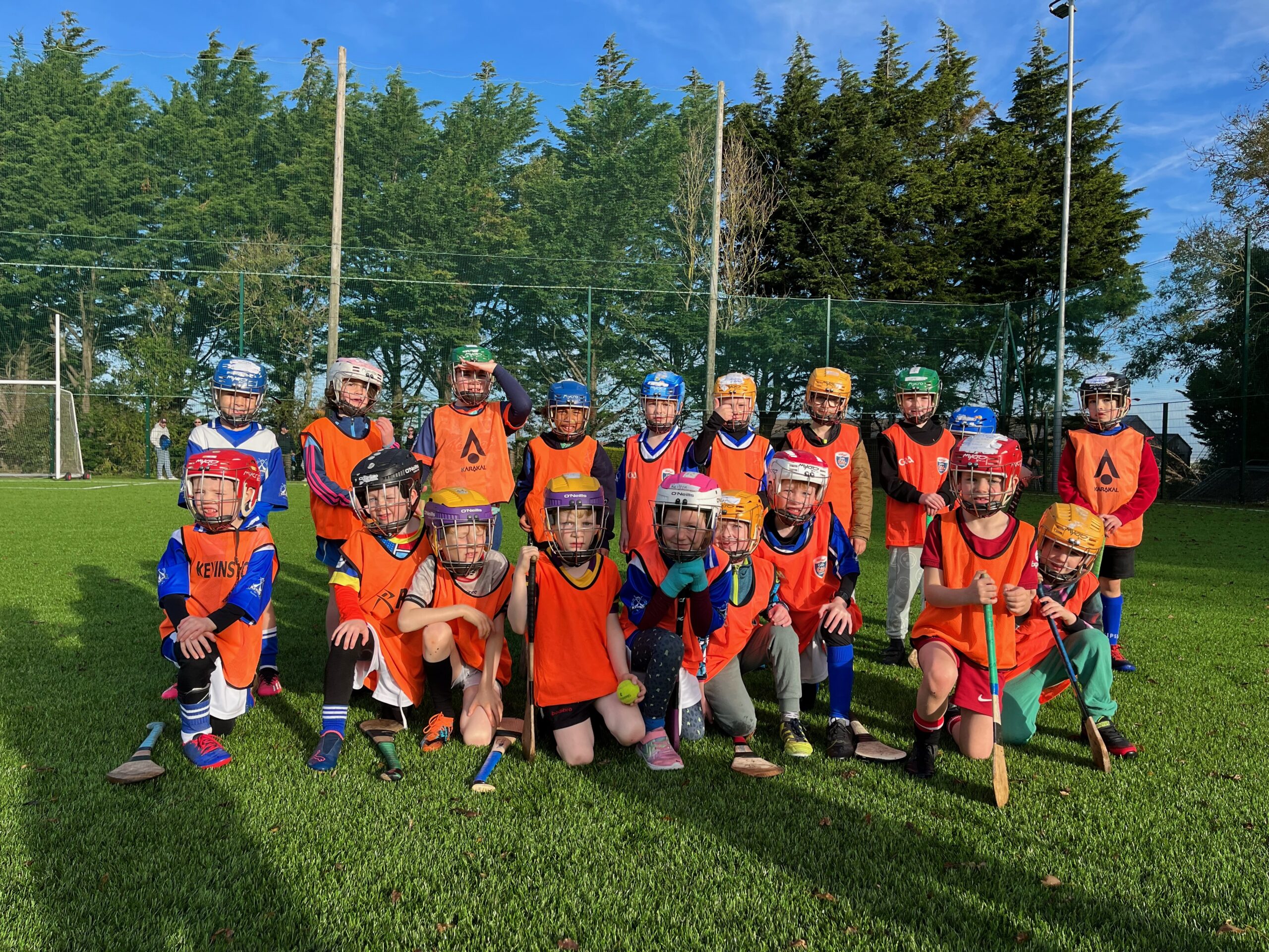 Under 7s Make Their Debut - Kevins