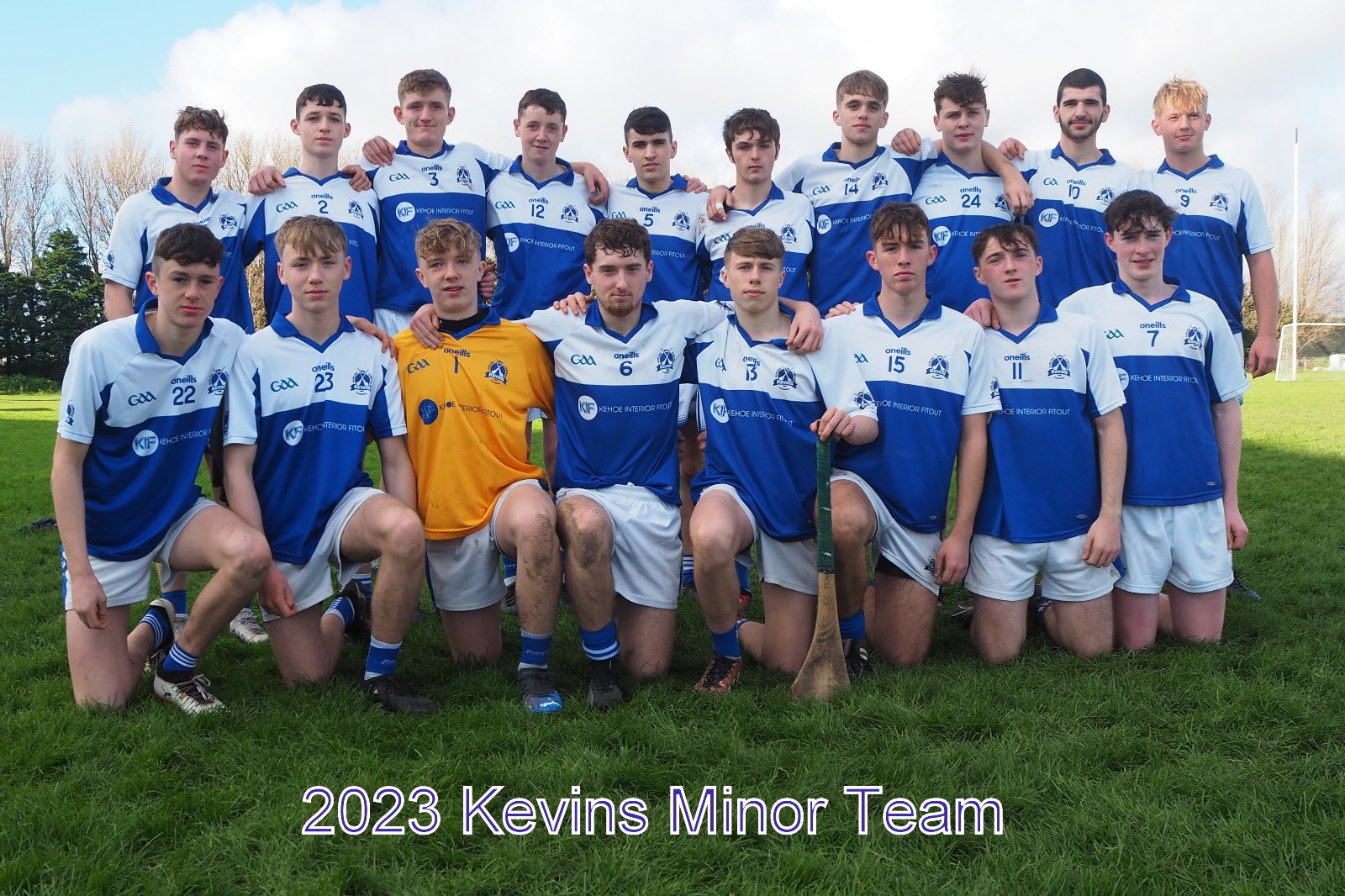 Minor Hurling Championship - Kevins