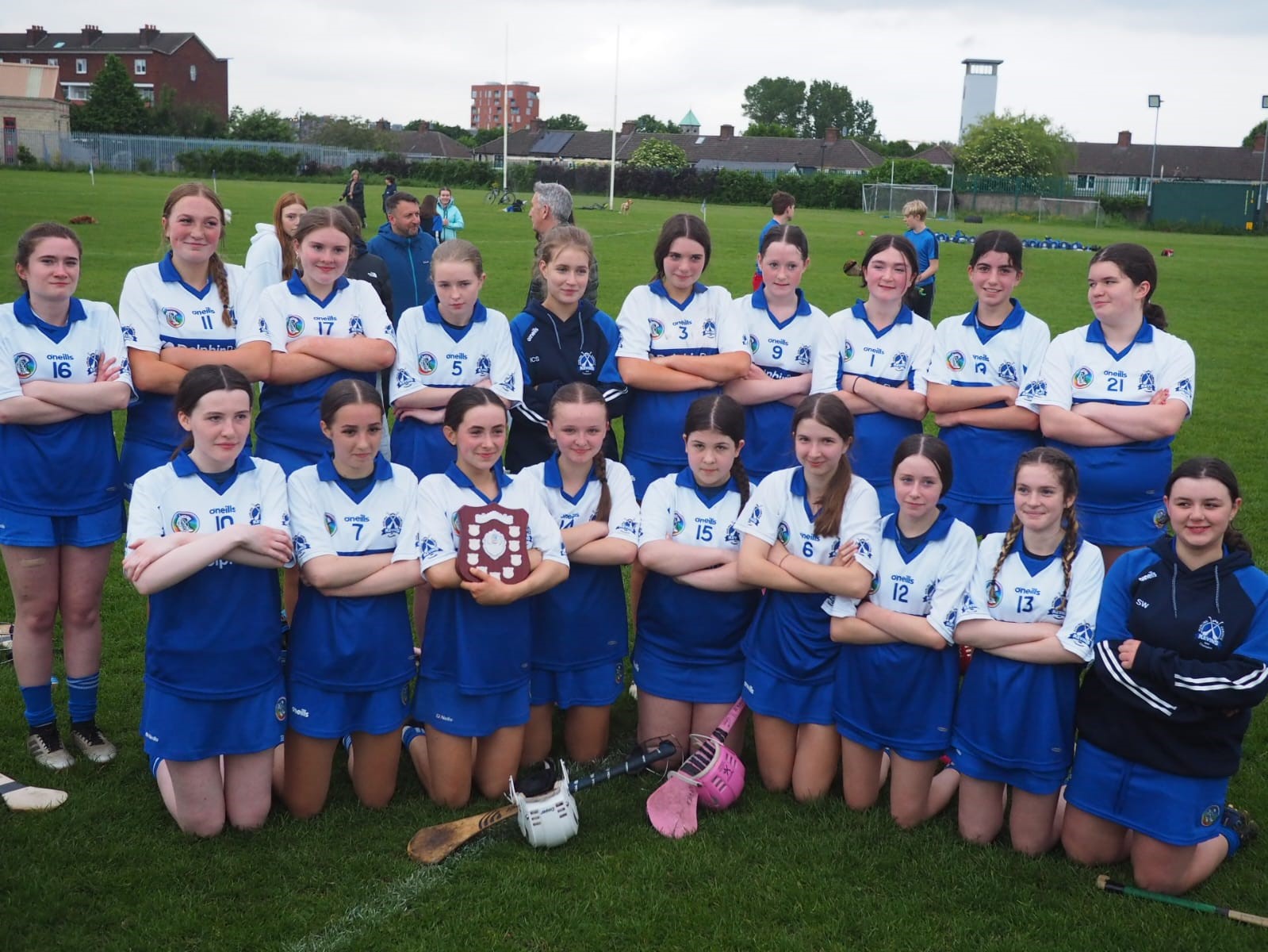 Under 16 League Champions - Kevins