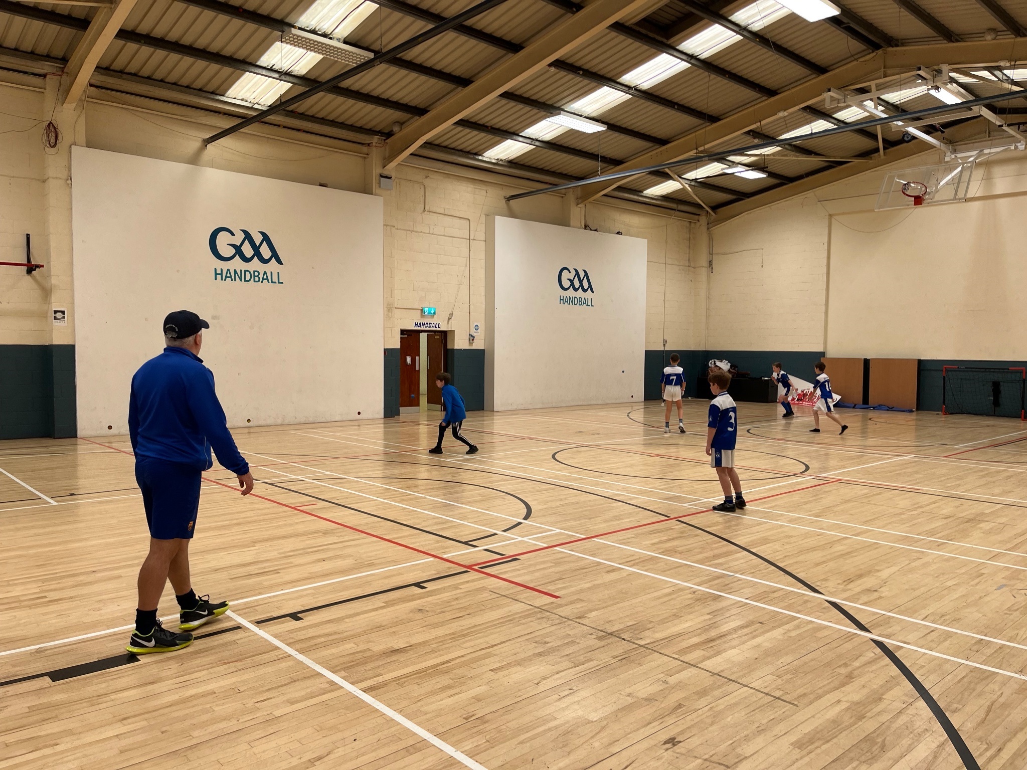 GAA Handball - Kevins